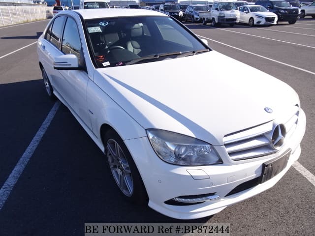Used 2010 MERCEDES-BENZ C-CLASS C200 CGI BE AV AMG SPORTS/DBA-204048 ...