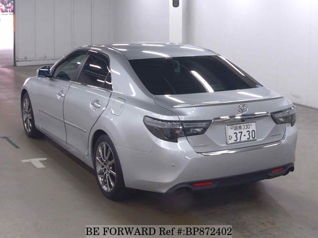 Used 2017 TOYOTA MARK X 350RDS /DBA-GRX133 for Sale BP872402 - BE FORWARD
