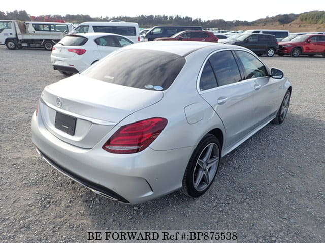 Used 2016 MERCEDES-BENZ C-CLASS C200 AV AMG LINE LEATHER EXC-P/RBA ...