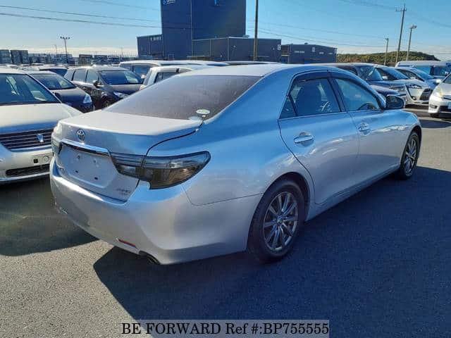 Used 2018 TOYOTA MARK X 250G FOUR F PACKAGE/DBA-GRX135 for Sale ...