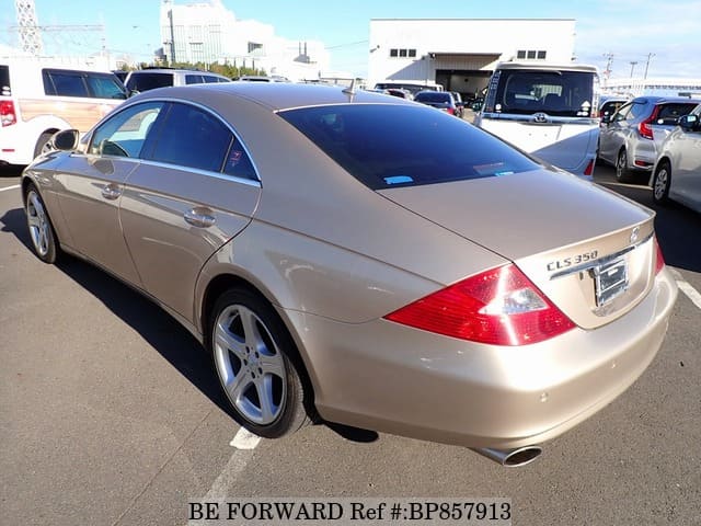 Used 2007 MERCEDES-BENZ CLS-CLASS CLS350/DBA-219356C for Sale BP857913 ...