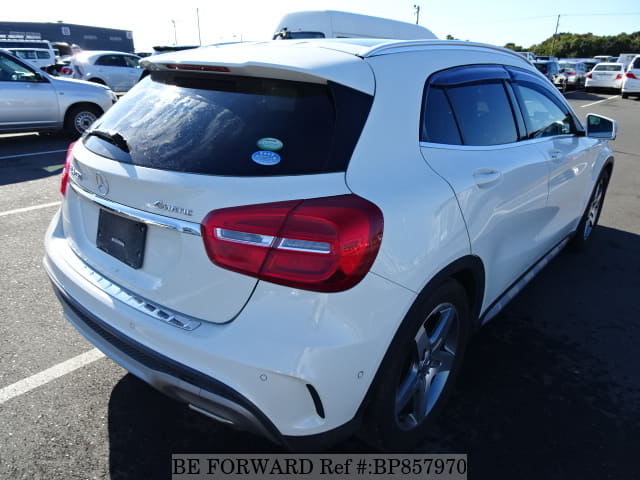 Used 2014 MERCEDES-BENZ GLA-CLASS GLA250 4MATIC SPORTS/DBA-156946 for ...