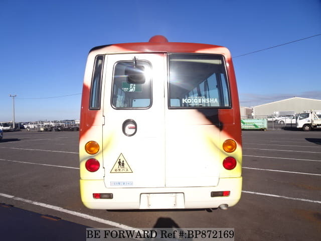 Used 2001 MITSUBISHI ROSA KIDS BUS/KK-BE63CE for Sale BP872169 - BE FORWARD