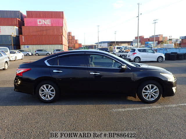 Used 2015 NISSAN TEANA XL/DBA-L33 for Sale BP886422 - BE FORWARD