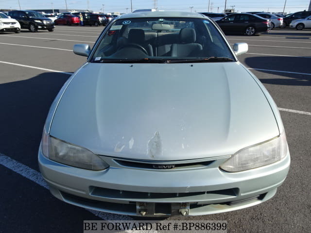 Used 1997 TOYOTA COROLLA LEVIN FZ LTD/E-AE110 for Sale BP886399 - BE FORWARD