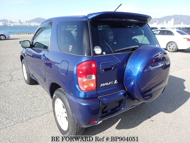 Used 2001 TOYOTA RAV4 L X G PACKAGE/TA-ZCA25W for Sale BP904051 - BE ...