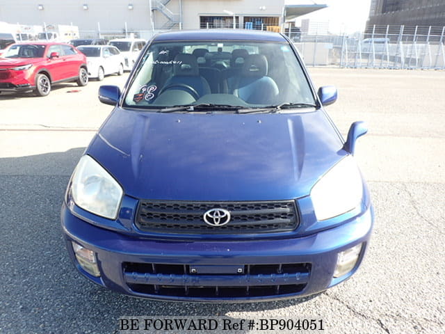 Used 2001 TOYOTA RAV4 L X G PACKAGE/TA-ZCA25W for Sale BP904051 - BE ...
