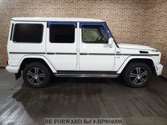 Used 2002 MERCEDES-BENZ G-CLASS G500L/-463248- for Sale BP904008 - BE ...