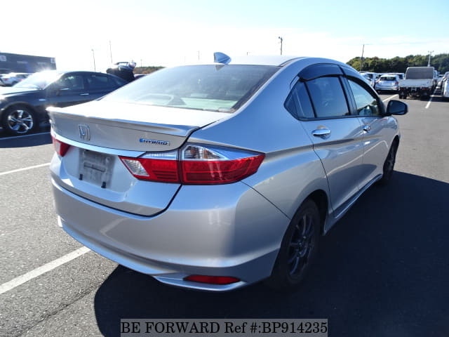 Used 2016 HONDA GRACE HYBRID LX/DAA-GM4 for Sale BP914235 - BE FORWARD