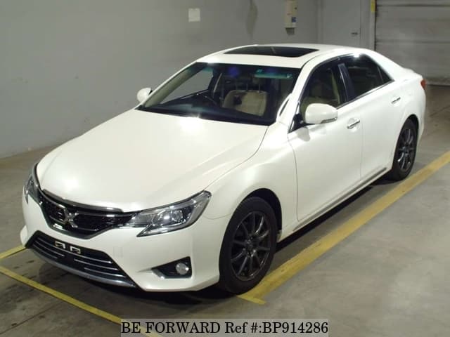 Used 2014 TOYOTA MARK X PREMIUM FOUR/DBA-GRX135 for Sale BP914286 - BE ...
