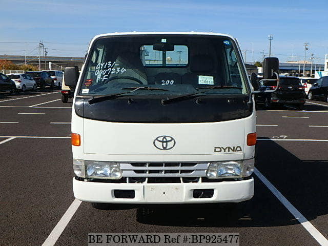 Used 1998 TOYOTA DYNA TRUCK/KC-LY131 for Sale BP925477 - BE FORWARD