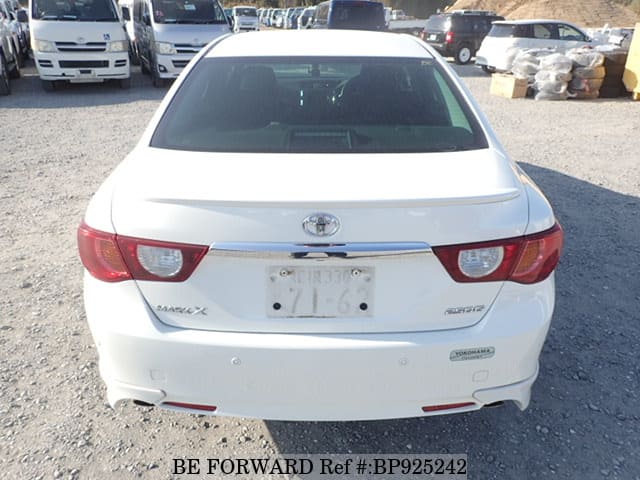 Used 2011 TOYOTA MARK X 250G S PACKAGE RELAX SELECTION/DBA-GRX130 for ...