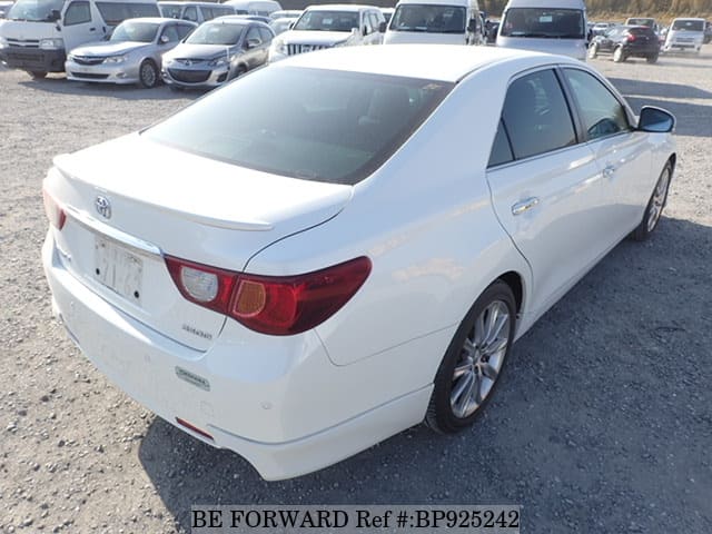 Used 2011 TOYOTA MARK X 250G S PACKAGE RELAX SELECTION/DBA-GRX130 for ...