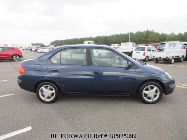 Used 1999 TOYOTA PRIUS HYBRID/HK-NHW10 for Sale BP925399 - BE FORWARD