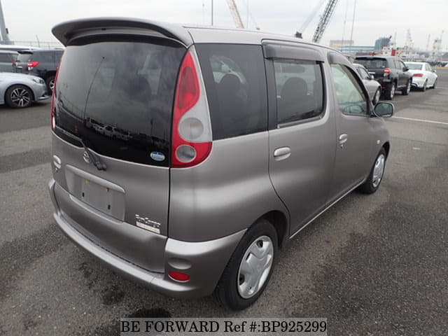 Used 2002 TOYOTA FUN CARGO X LIMITED/TA-NCP20 for Sale BP925299 - BE FORWARD