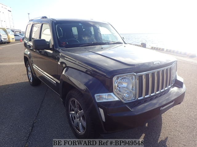 Used 2011 JEEP CHEROKEE/ABA-KK37 for Sale BP949548 - BE FORWARD