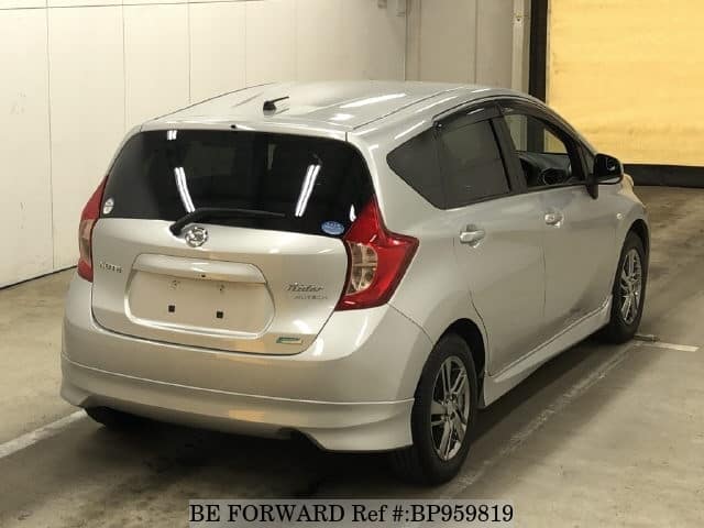 Used 2013 NISSAN NOTE RIDER /DBA-E12 for Sale BP959819 - BE FORWARD