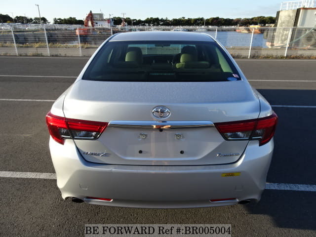 Used 2012 TOYOTA MARK X PREMIUM/DBA-GRX130 for Sale BR005004 - BE FORWARD