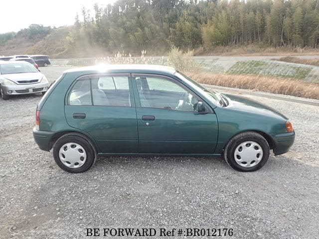 Used 1996 TOYOTA STARLET REFLET F TYPE/E-EP91 for Sale BR012176 - BE ...