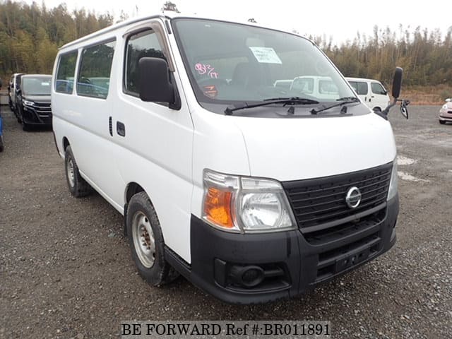Used 2008 NISSAN CARAVAN VAN DX/ADF-VWME25 for Sale BR011891 - BE FORWARD