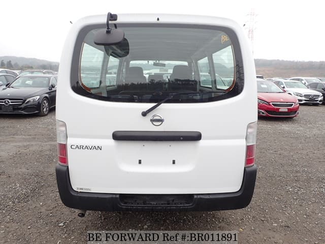 Used 2008 NISSAN CARAVAN VAN DX/ADF-VWME25 for Sale BR011891 - BE FORWARD