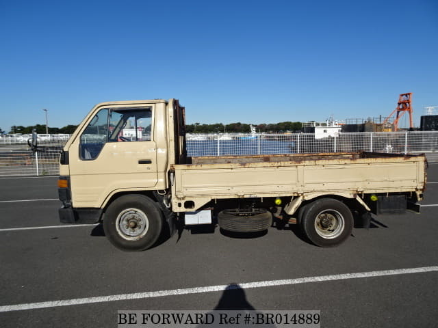 Used 1986 TOYOTA DYNA TRUCK/N-BU60 for Sale BR014889 - BE FORWARD
