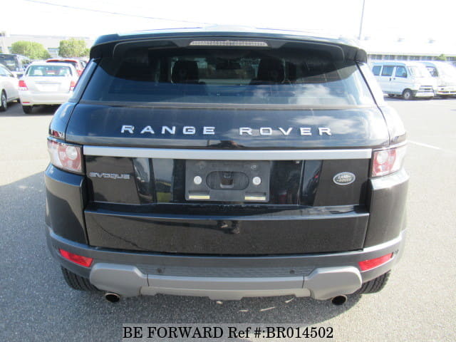 Used 2014 LAND ROVER RANGE ROVER EVOQUE PURE/CBA-LV2A for Sale BR014502 ...