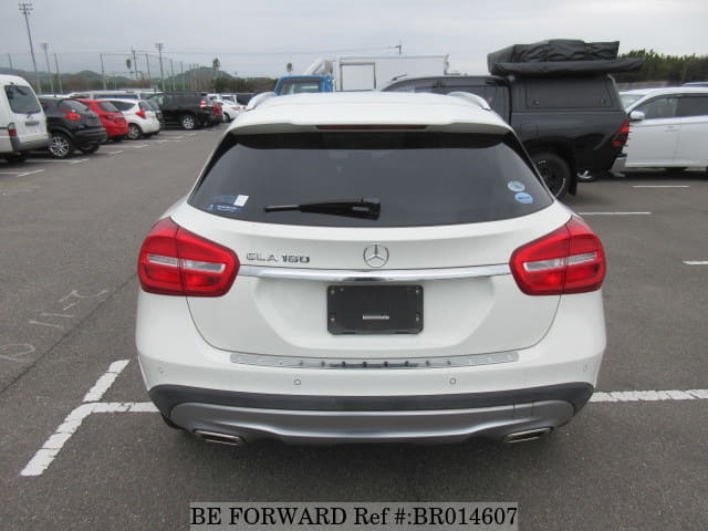 Used 2014 MERCEDES-BENZ GLA-CLASS GLA180/DBA-156942 for Sale BR014607 ...