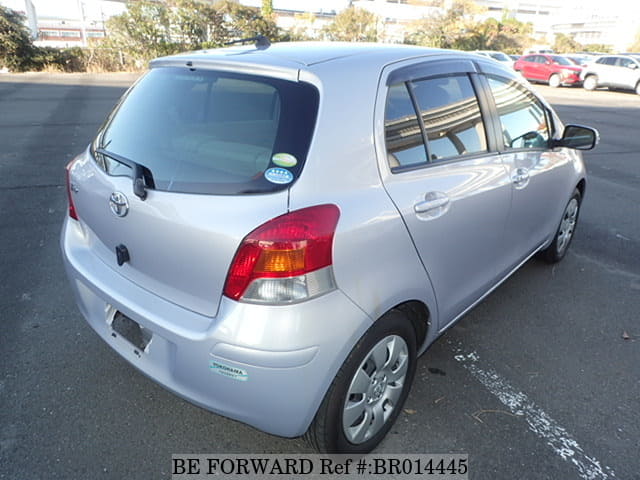 Used 2009 TOYOTA VITZ U/DBA-NCP91 for Sale BR014445 - BE FORWARD