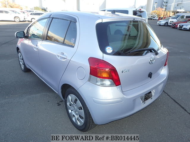 Used 2009 TOYOTA VITZ U/DBA-NCP91 for Sale BR014445 - BE FORWARD