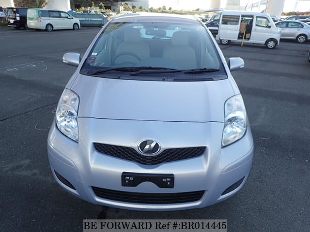 Used 2009 TOYOTA VITZ U/DBA-NCP91 for Sale BR014445 - BE FORWARD