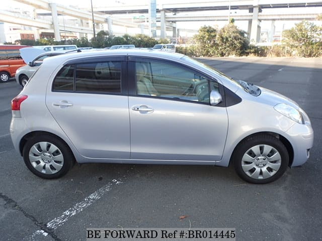 Used 2009 TOYOTA VITZ U/DBA-NCP91 for Sale BR014445 - BE FORWARD