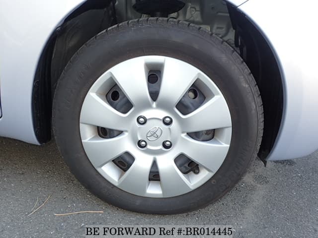 Used 2009 TOYOTA VITZ U/DBA-NCP91 for Sale BR014445 - BE FORWARD