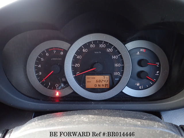 Used 2007 TOYOTA RAV4 X LIMITED/DBA-ACA31W for Sale BR014446 - BE FORWARD