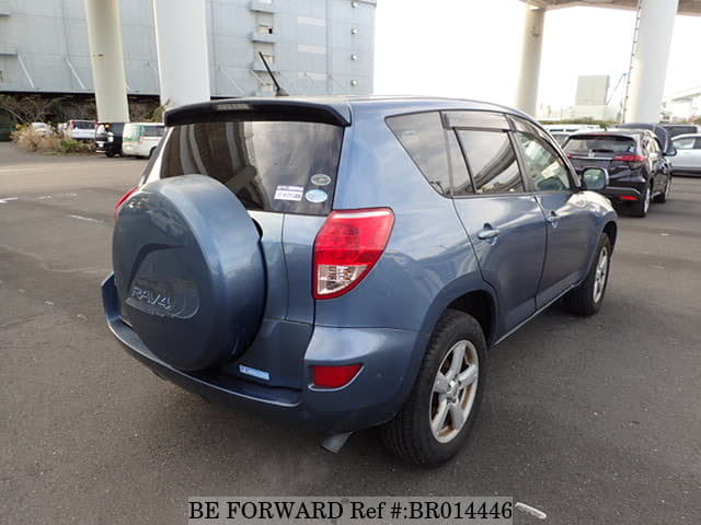 Used 2007 TOYOTA RAV4 X LIMITED/DBA-ACA31W for Sale BR014446 - BE FORWARD