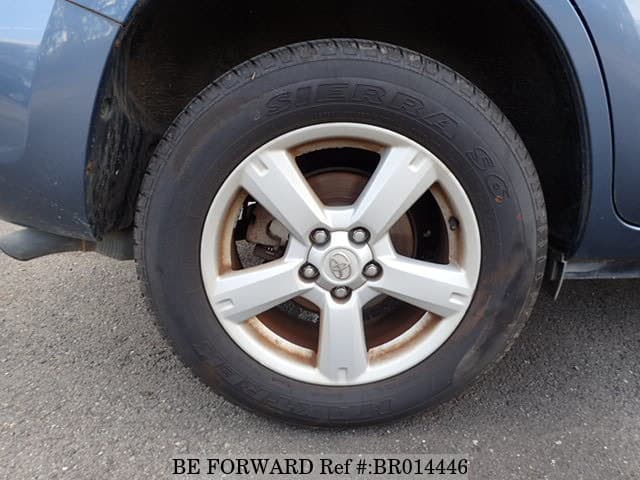 Used 2007 TOYOTA RAV4 X LIMITED/DBA-ACA31W for Sale BR014446 - BE FORWARD