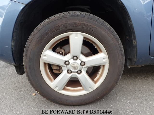 Used 2007 TOYOTA RAV4 X LIMITED/DBA-ACA31W for Sale BR014446 - BE FORWARD