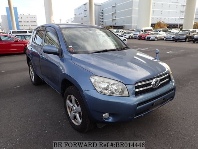 Used 2007 TOYOTA RAV4 X LIMITED/DBA-ACA31W for Sale BR014446 - BE FORWARD