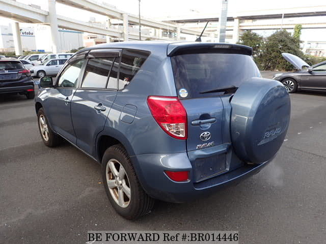 Used 2007 TOYOTA RAV4 X LIMITED/DBA-ACA31W for Sale BR014446 - BE FORWARD
