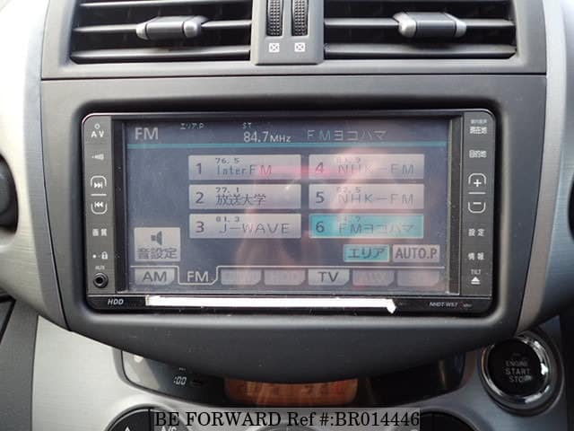 Used 2007 TOYOTA RAV4 X LIMITED/DBA-ACA31W for Sale BR014446 - BE FORWARD