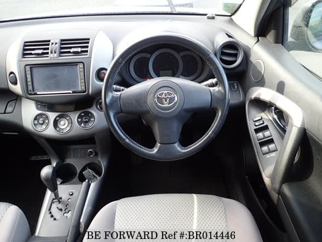 Used 2007 TOYOTA RAV4 X LIMITED/DBA-ACA31W for Sale BR014446 - BE FORWARD