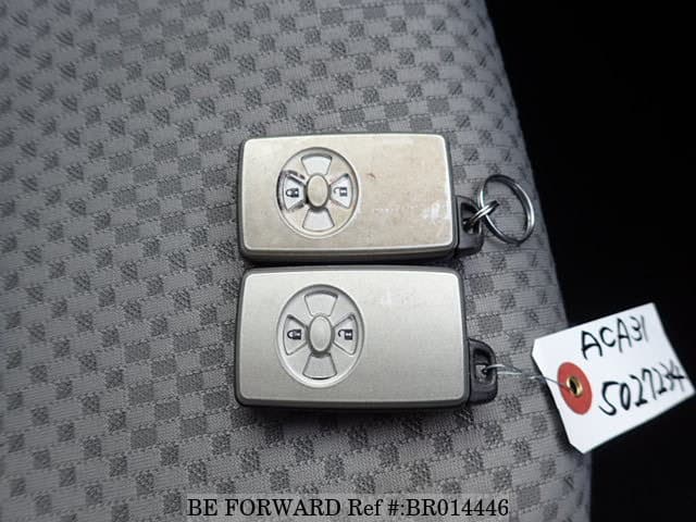 Used 2007 TOYOTA RAV4 X LIMITED/DBA-ACA31W for Sale BR014446 - BE FORWARD