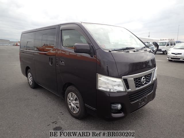 Used 2014 NISSAN CARAVAN VAN NV350 PREMIUM GX /LDF-VW2E26 for Sale BR030202 - BE FORWARD