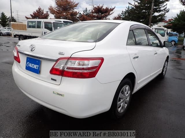 Used 2014 TOYOTA PREMIO 1.8X L PACKAGE/DBA-ZRT265 for Sale BR030115 ...