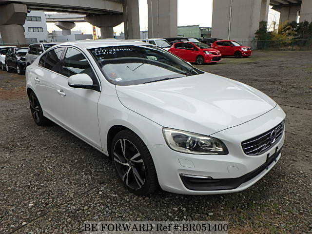 Used 2015 VOLVO S60 T5 SE/DBA-FB420 for Sale BR051400 - BE FORWARD