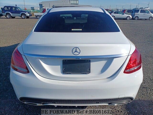 Used 2016 MERCEDES-BENZ C-CLASS C180 AVANTGARDE AMG LINE/DBA-205040C ...
