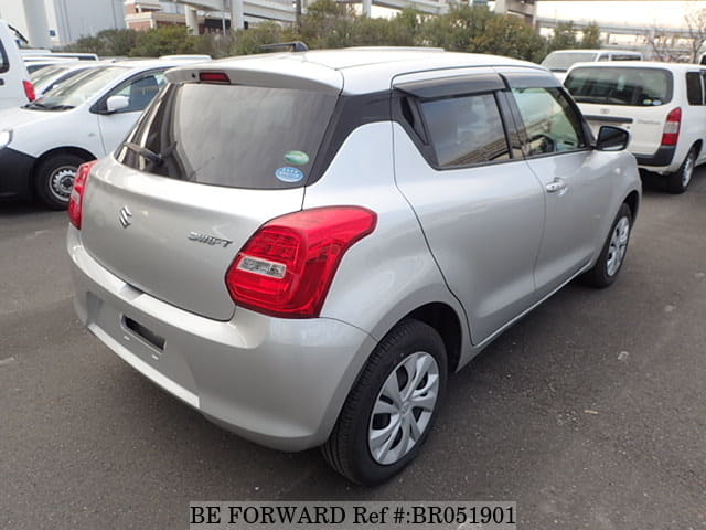 Used 2018 SUZUKI SWIFT/DBA-ZD83S for Sale BR051901 - BE FORWARD