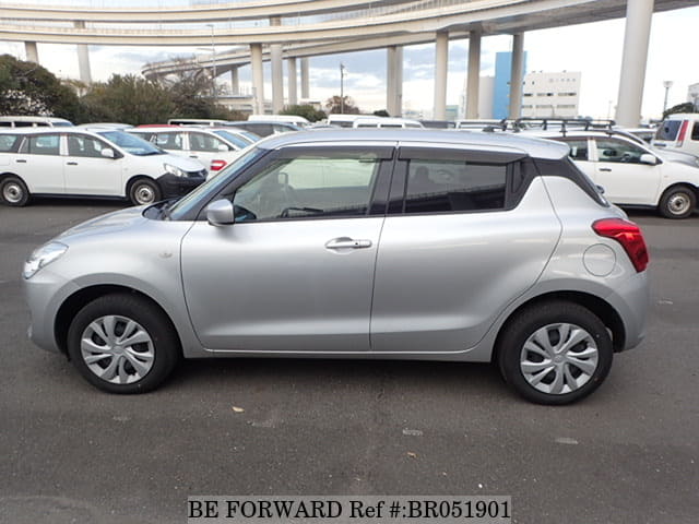 Used 2018 SUZUKI SWIFT/DBA-ZD83S for Sale BR051901 - BE FORWARD