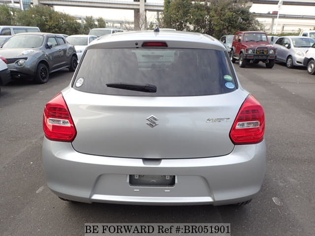 Used 2018 SUZUKI SWIFT/DBA-ZD83S for Sale BR051901 - BE FORWARD