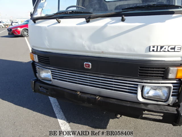 Used 1986 TOYOTA HIACE TRUCK/L-YH80 for Sale BR058408 - BE FORWARD